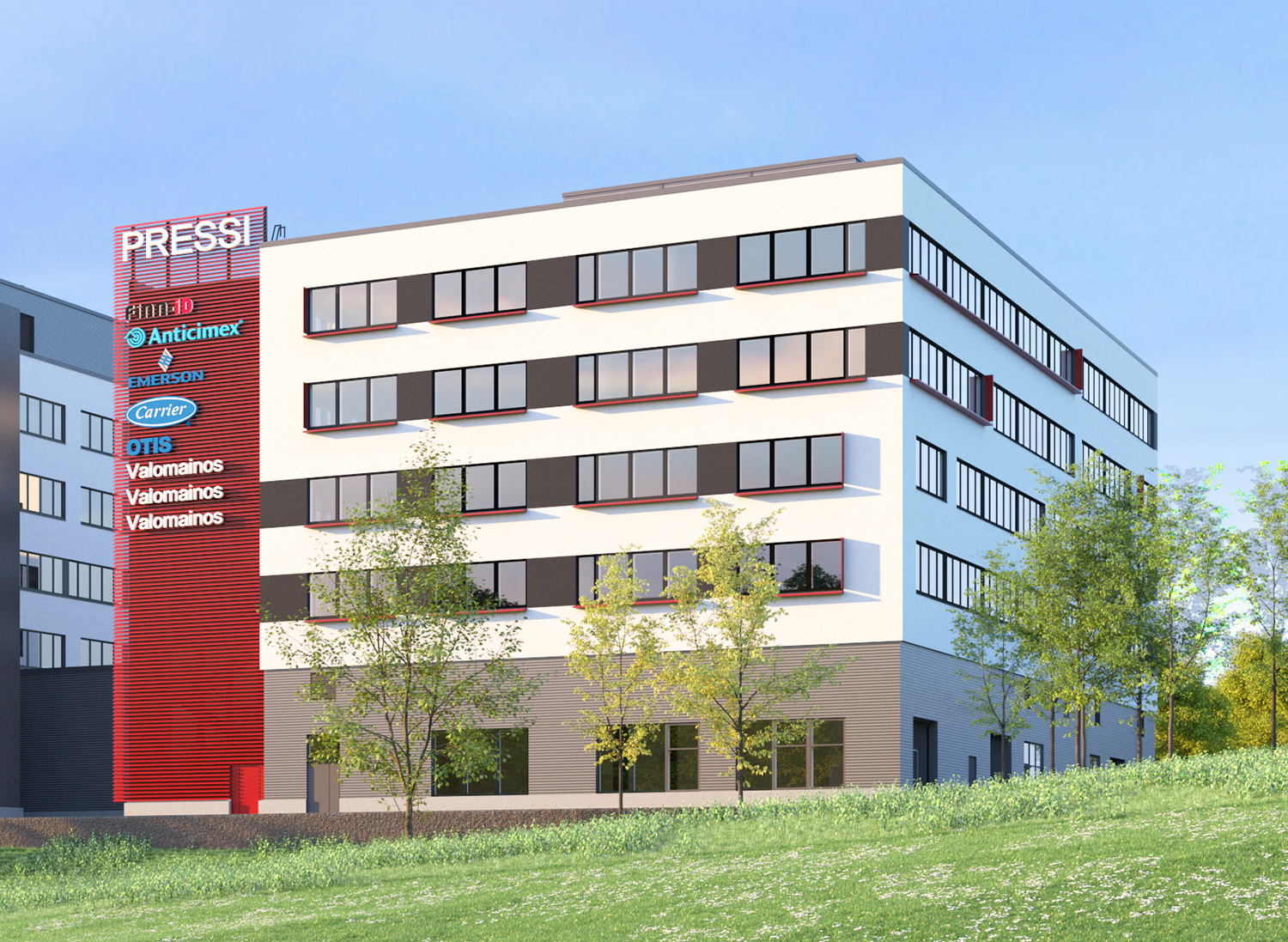 Divestment of the office property Pressi C in Vantaa, Finland - Nordanö