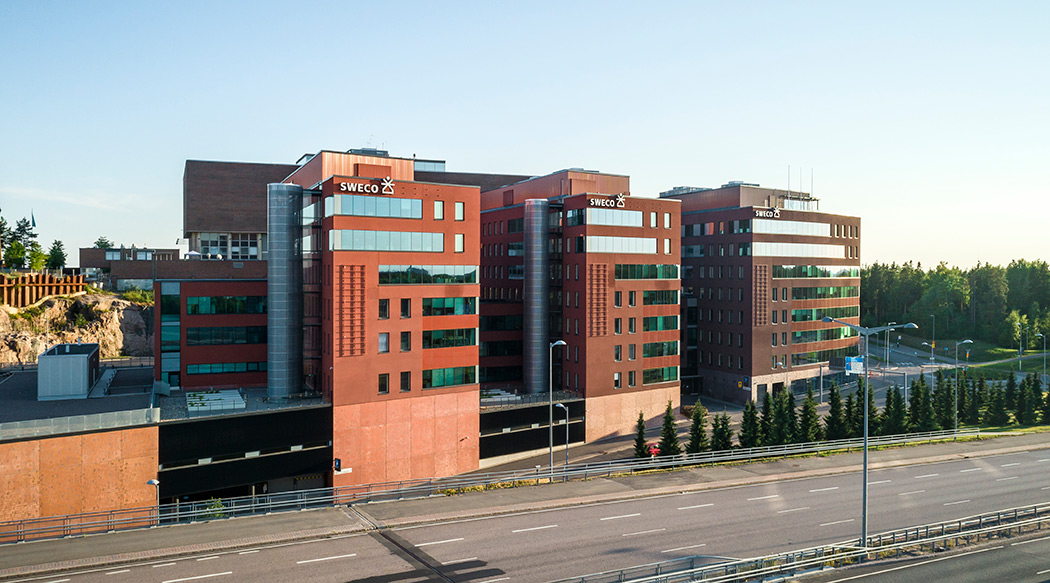 Divestment of Sweco HQ in Helsinki, Finland - Nordanö