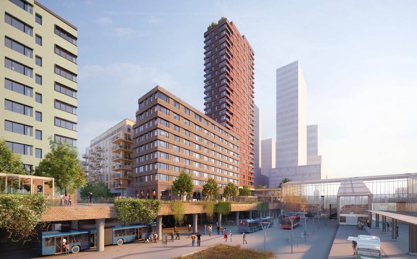 Divestment of residential development in Veddesta, northern Stockholm ...