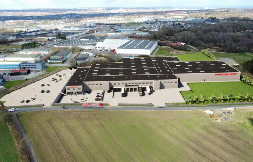 Acquisition of a larger logistics portfolio in Denmark - Nordanö