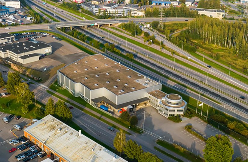Divestment of a warehouse property in the Helsinki Metropolitan Area ...